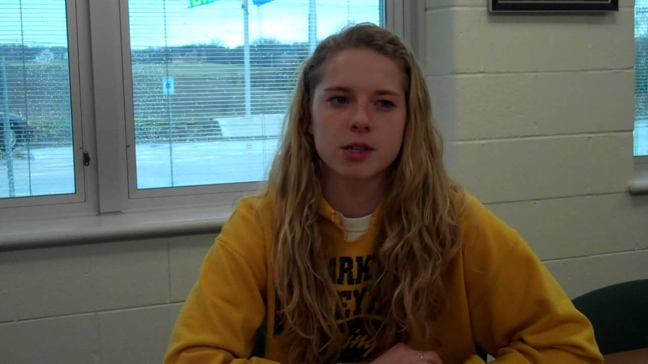 Prep Profile Ashley Hartwig, Janesville Parker Dennis Semrau WSJ 4 24 ...