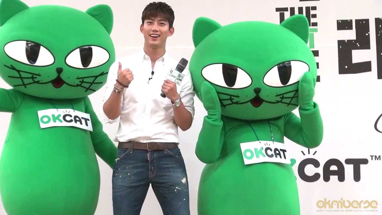 [Fancam] 131011 The OKCAT Live 택연 - YouTube