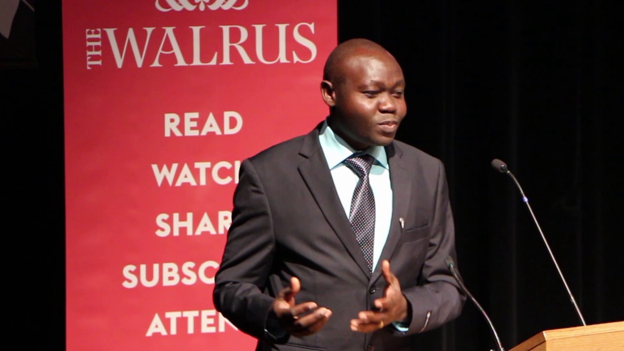 My Life as an Ugandan Doctor | Emmanuel Ochola | Walrus Talks - YouTube