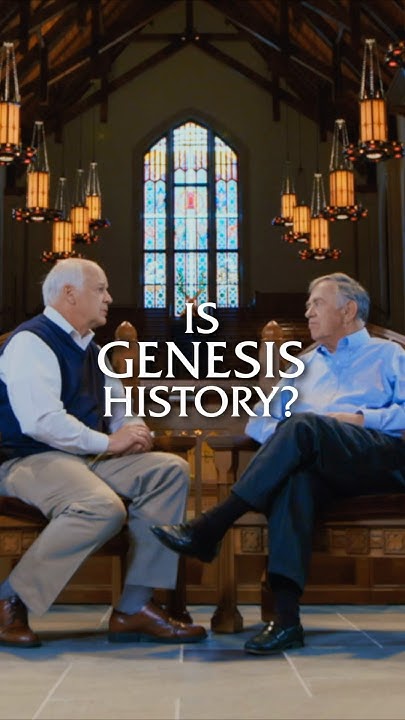 Without Genesis, Christianity Falls Apart - YouTube