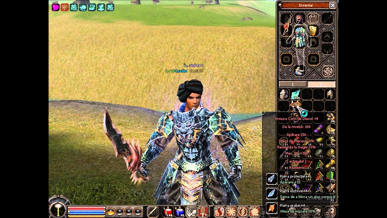 Metin2 RO Bestia69 vs Armura Corn de Diavol +9 - YouTube