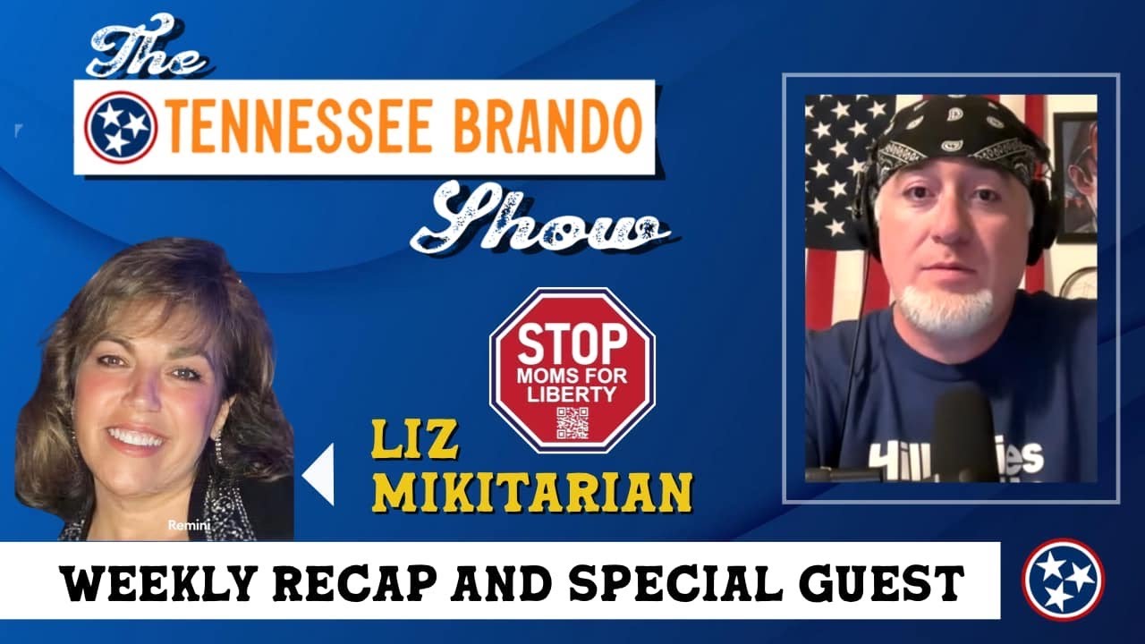 The Tennessee Brando Show: W/Special Guest Liz from STOP Mom's For ...
