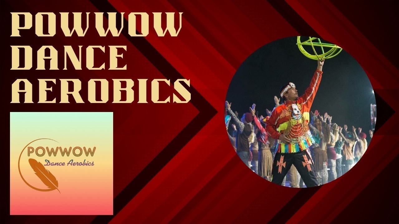 Pow-wow Dance Aerobics - basics (20 minutes daily workout) - YouTube