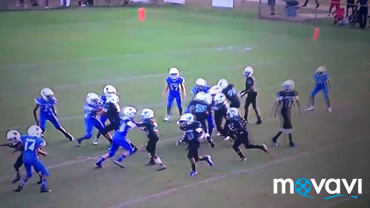 Fred Gaskin III (12 year old 2018 season highlights) Jr.Wolfpack ...