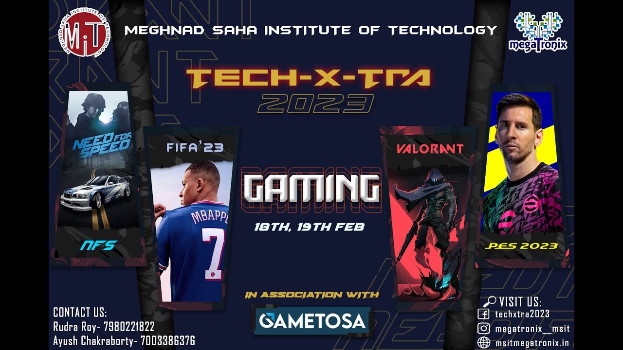 TECHXTRA 2023 Valorant Match 3 (MiX vs Hustle) #Gametosa #Esports #Tournament - YouTube