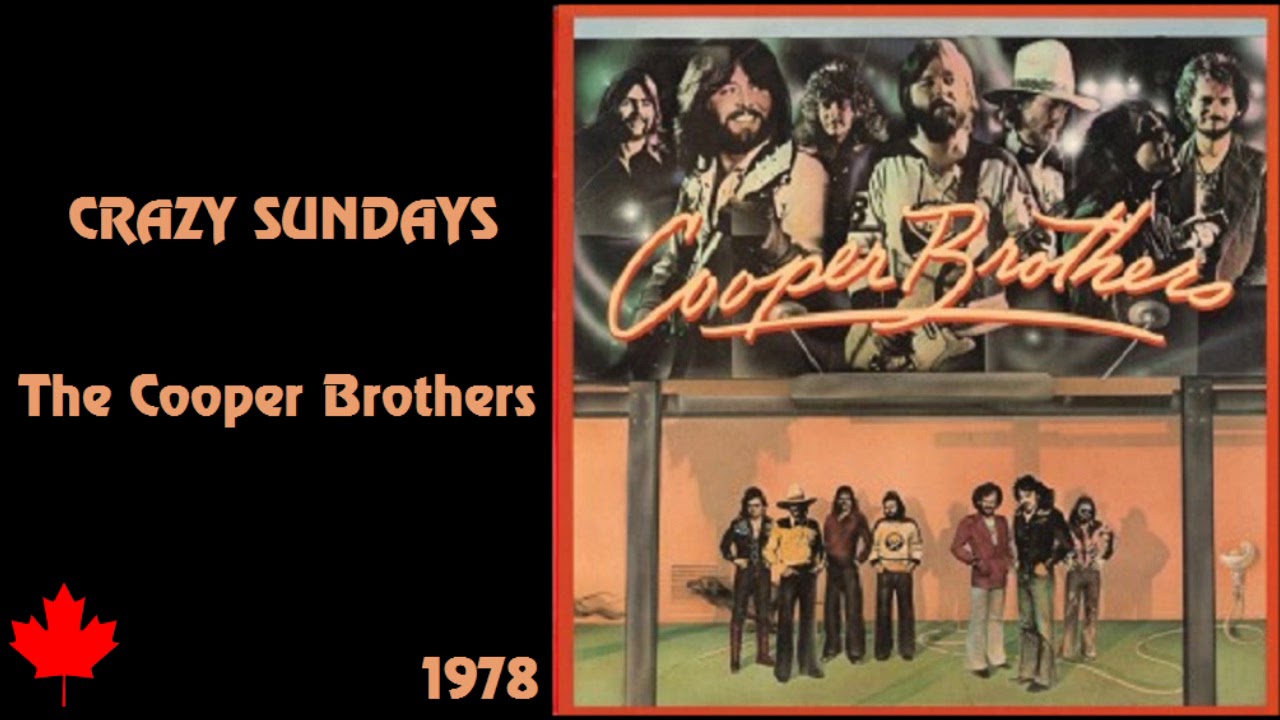The Cooper Brothers - Crazy Sundays - YouTube