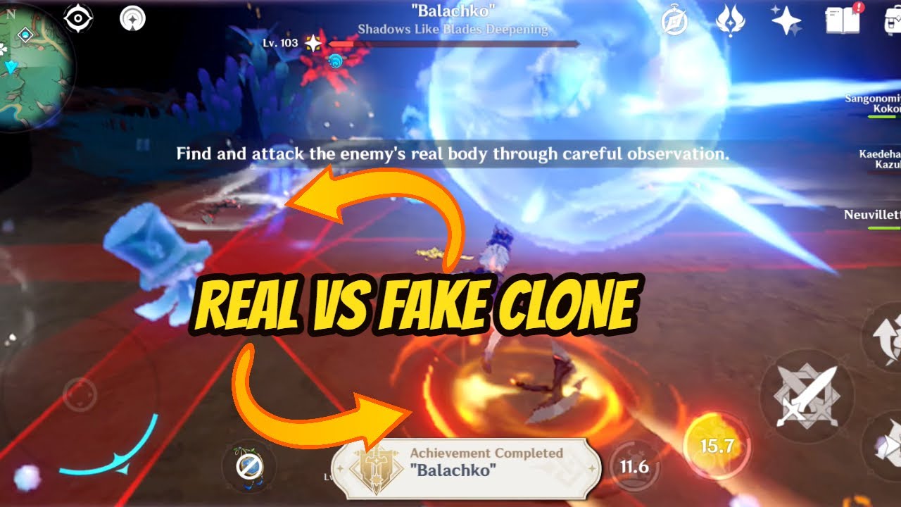 Balachko 2nd & 3rd Achievement Trick is Knowing the Real Body, Easily ...