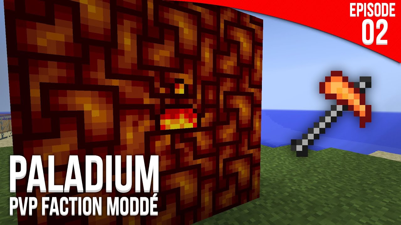 Paladium Grinder et premier pillage ! - Episode 02 | PvP Faction Moddé ...
