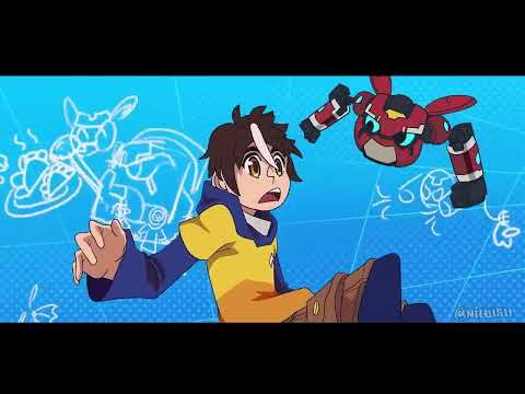 Mechamato OP I Anime Style