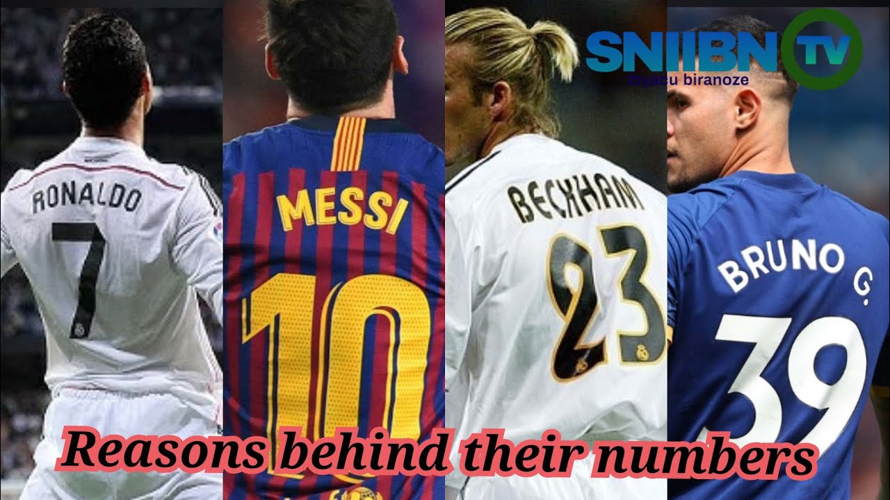 KUFURA: Impamvu zikomeye zituma bamwe mu bakinnyi bambara numero mubaziho - YouTube