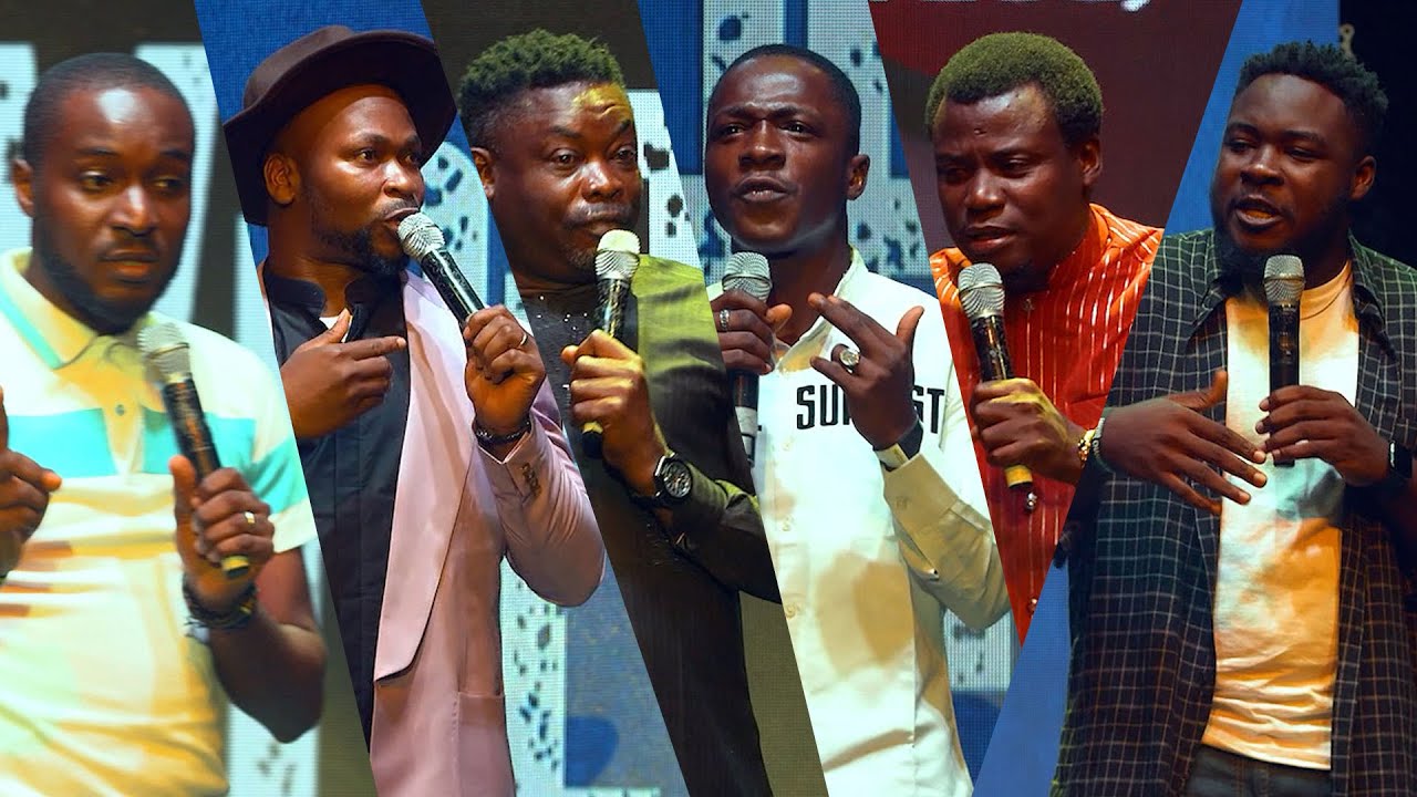 Funniest Jokes @ the "changed world" comedy show with Forever - YouTube