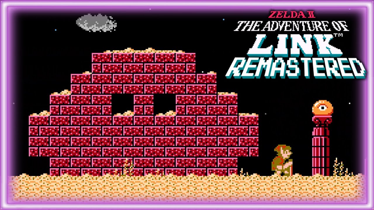 The Final Golden Slime Puzzle! │ Zelda 2 Remastered Part 17 - YouTube