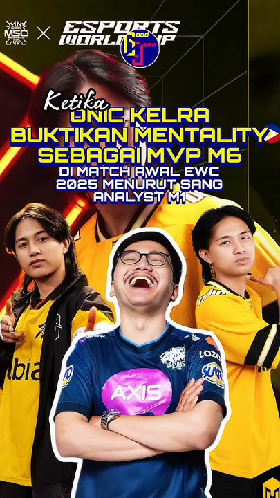 KETIKA ONIC KELRA BUKTIKAN MENTALITY SEBAGAI MVP M6 DI MATCH AWAL EWC 2025#MLBBCreator - YouTube