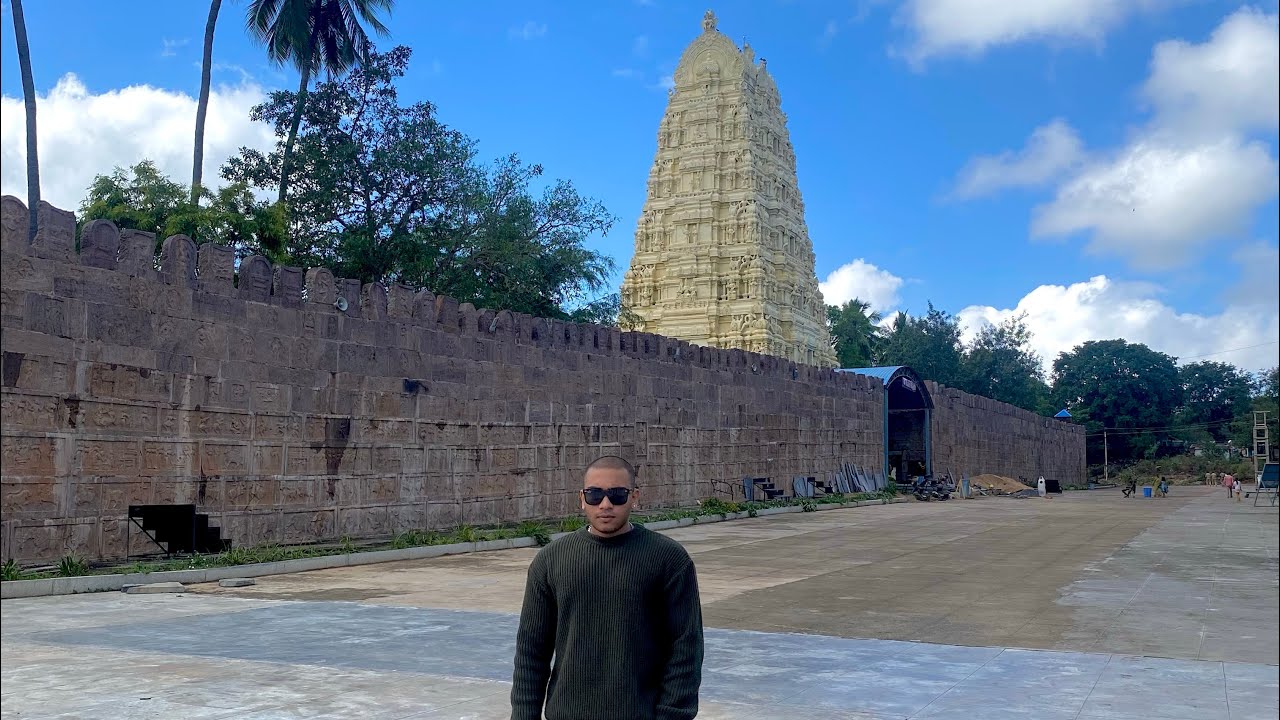 Mallikarjuna Temple Srisailam |Shakshi Ganapati |Hatakeswaram ...