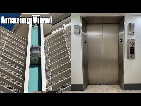 Impressive Scenic Otis Elevator at the Ilikai Hotel in Honolulu, HI