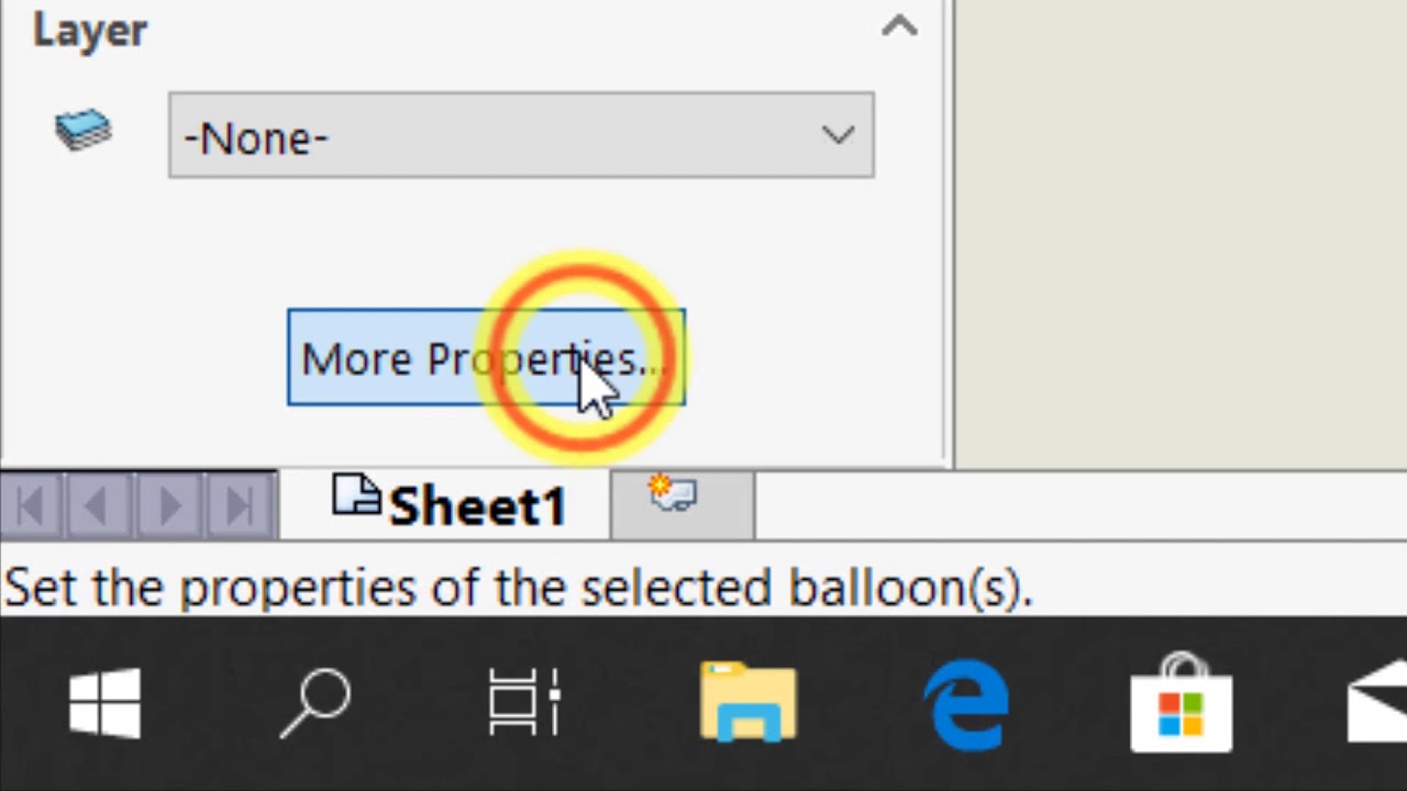 สอน SolidWorks ตอนที่ 90 #คำสั่งการควบคุมเส้น Ballon แบบ Multi-jog ...