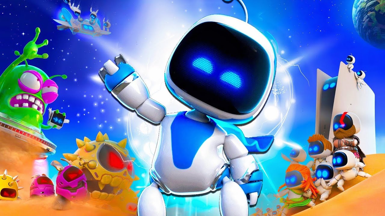 Astrobot! - YouTube