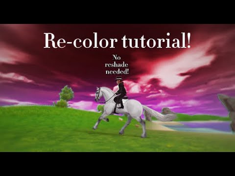 Re-color tutorial - YouTube