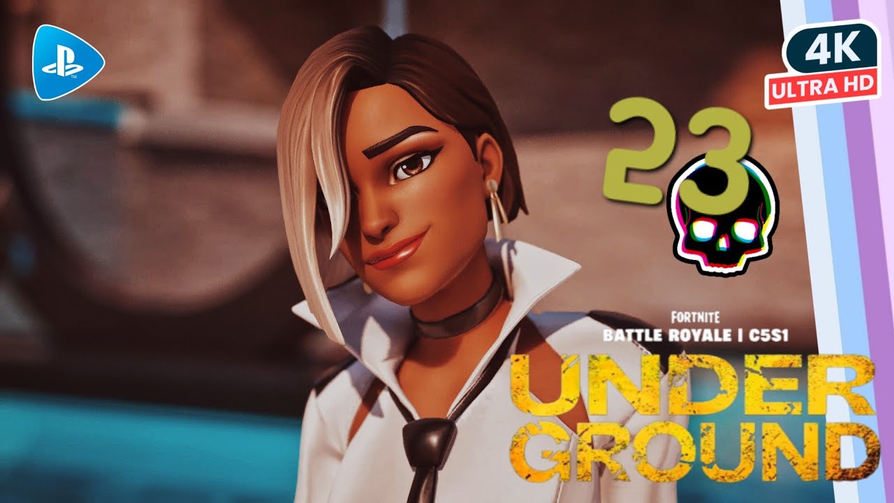 FORTNITE Battle Royale NEW Chapter 5 Season 1 ANTONIA Skin Showcase PS5 ...