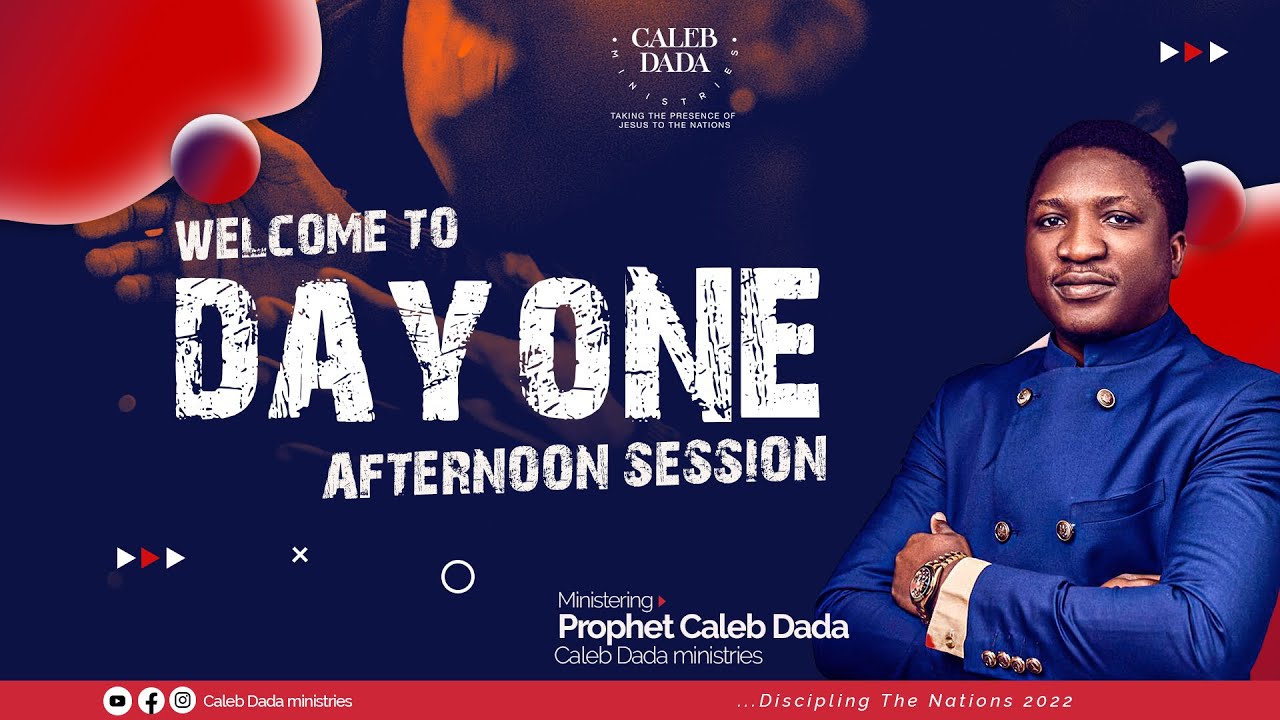 PROPHET CALEB DADA || RULERSHIP & DOMINION || ACM 2022 || DAY ONE 29/12/2022 (AFTERNOON SESSION ...