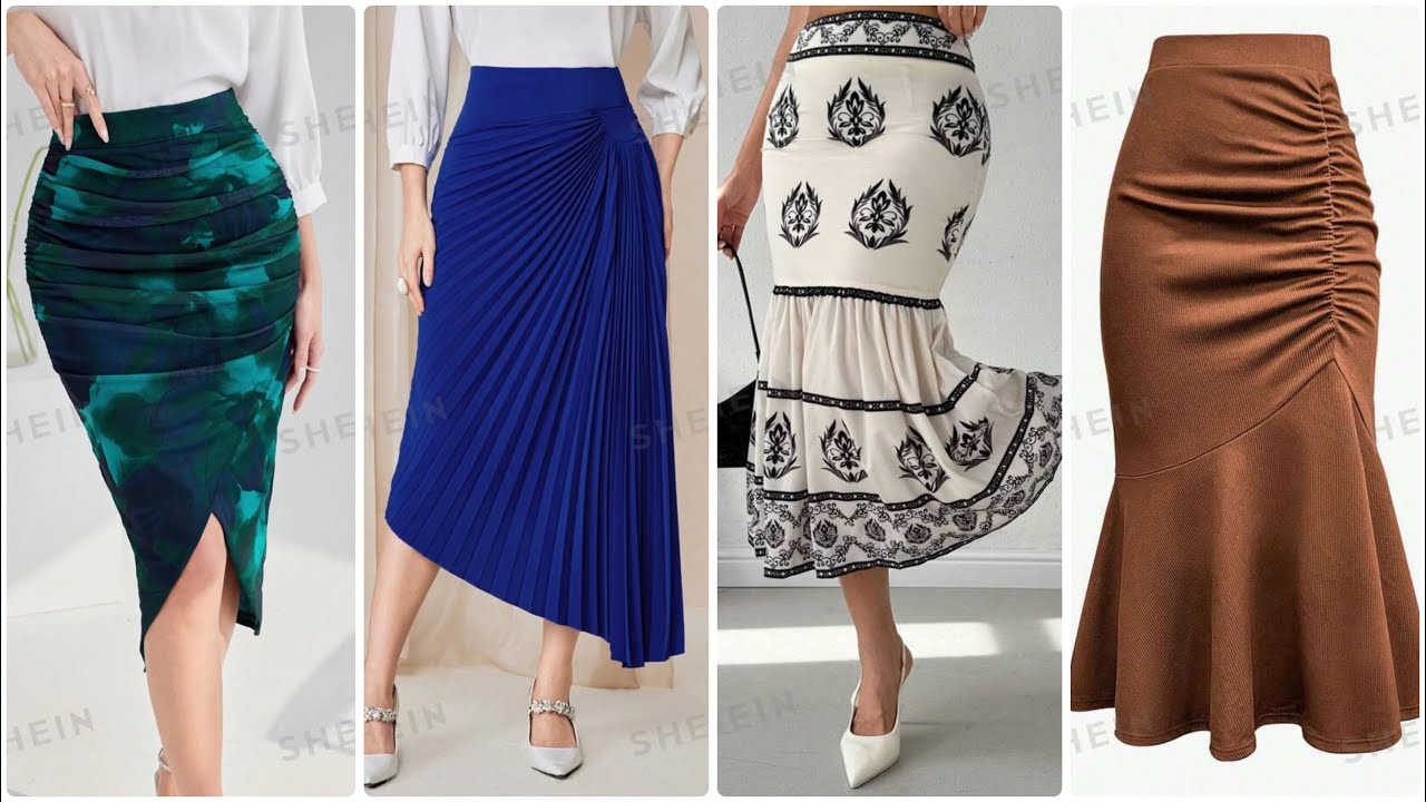 Ideas Fantásticas de Faldas para Lucir en tus Eventos // Ropa de Mujer ...