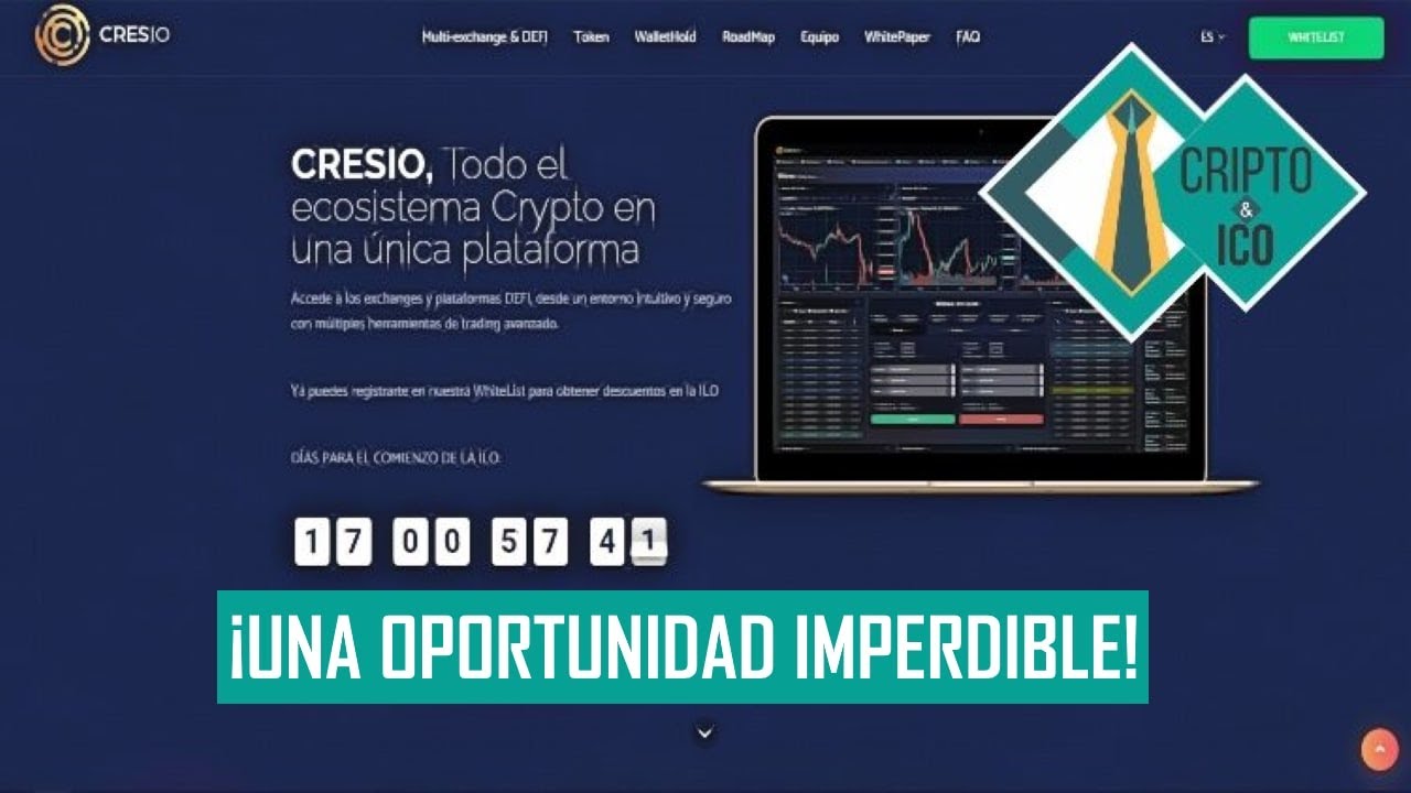 CRESIO LANZA SU NUEVA ILO Y ASÍ PUEDES PARTICIPAR - YouTube