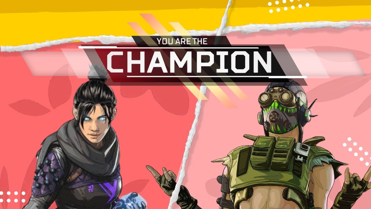 Apex Legends Duos win - Octane & Wraith Olympus - YouTube