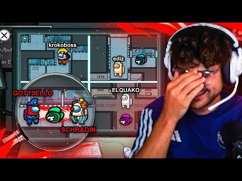 DER GOTY IN SEINER PRIME ALS CREWMATE!🕵️‍♂️ XXL Among Us mit Schradin, Mert, Ediz, Danny & Co.!🔥