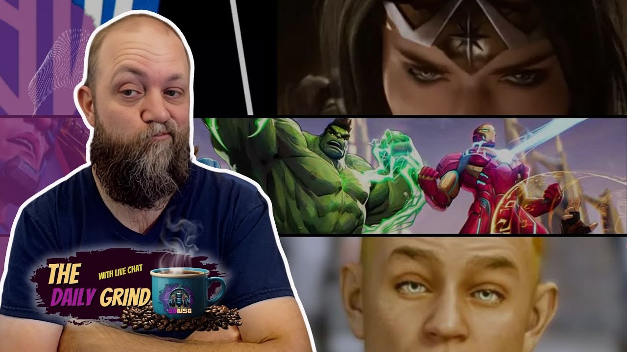 The Daily Grind | Marvel Rivals' Big Win | Wonder Woman in Trouble ...