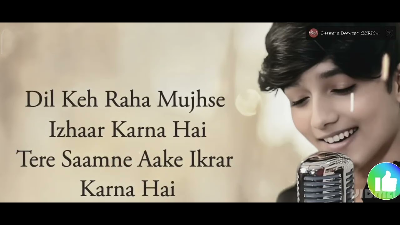 DIL KEH RAHA HAI(LYRICS) Himesh Reshammiya / Anand -Milind / Sameer ...