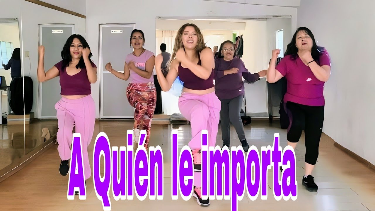 🎶 A quién le importa/zumba / coreografías - YouTube