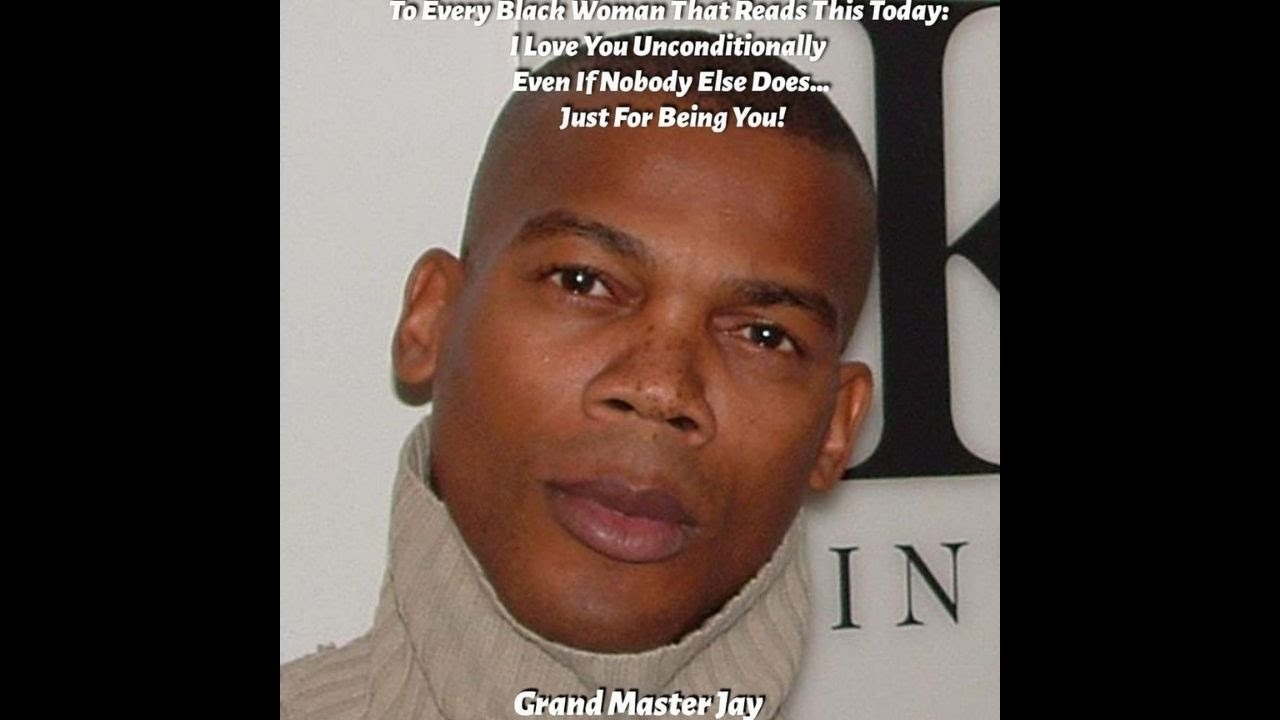 John F Johnson aka The Grand Master Jay Loves Us All - YouTube