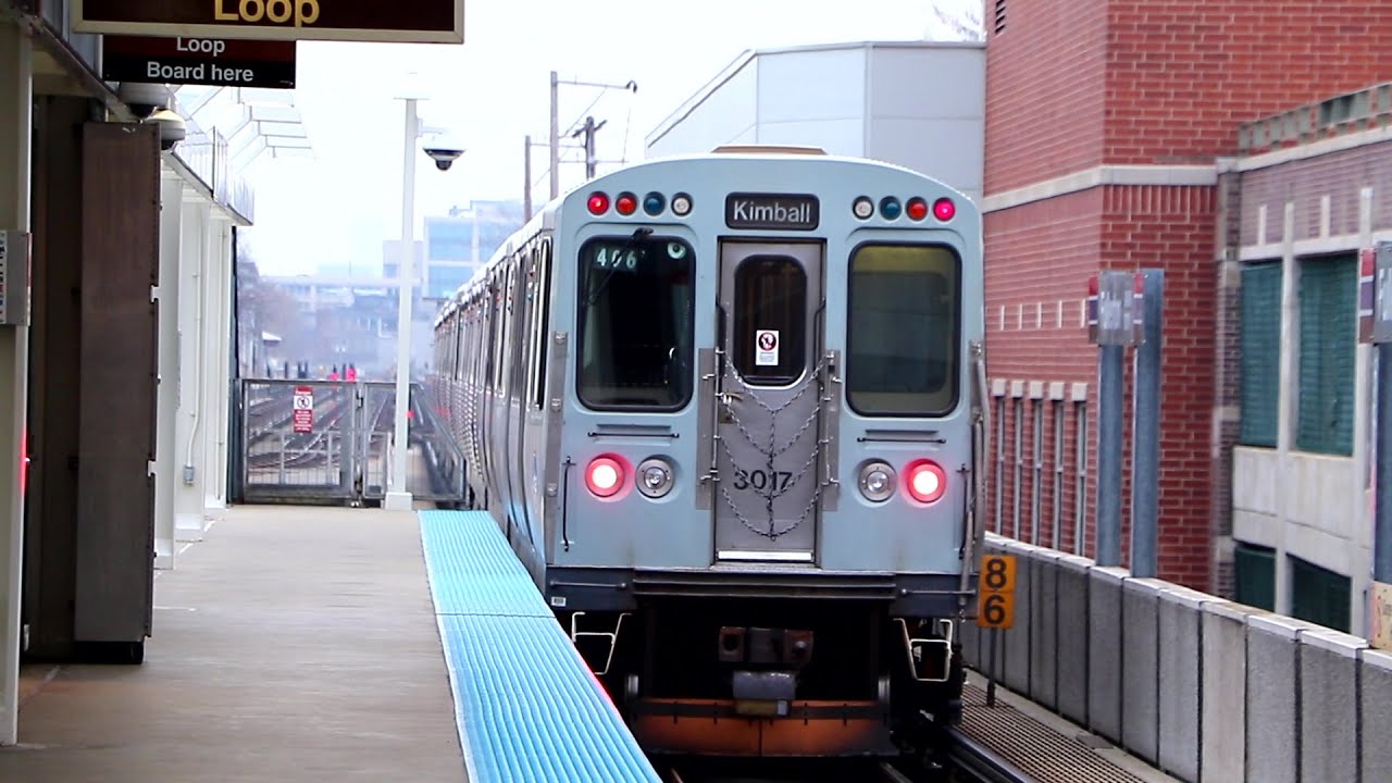 CTA "L" Train System : Loop Bound 2600-Series/3200-Series Brown Line ...