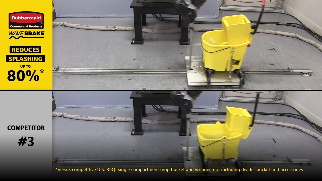 WaveBrake Splash Reduction 1 - YouTube