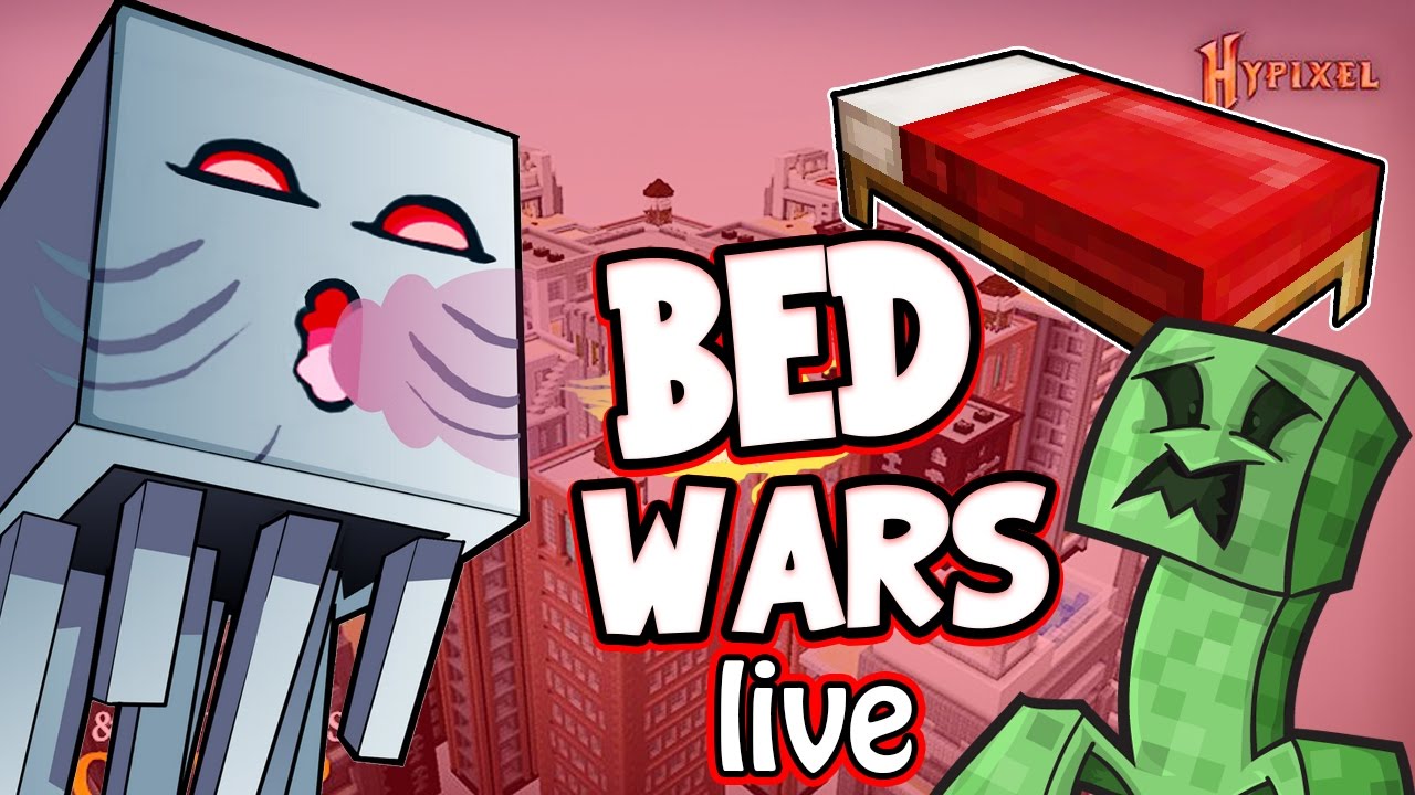 LIVE - MINECRAFT BED WARS LIVESTREAM - YouTube