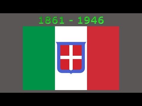 History of the Italian flag - YouTube