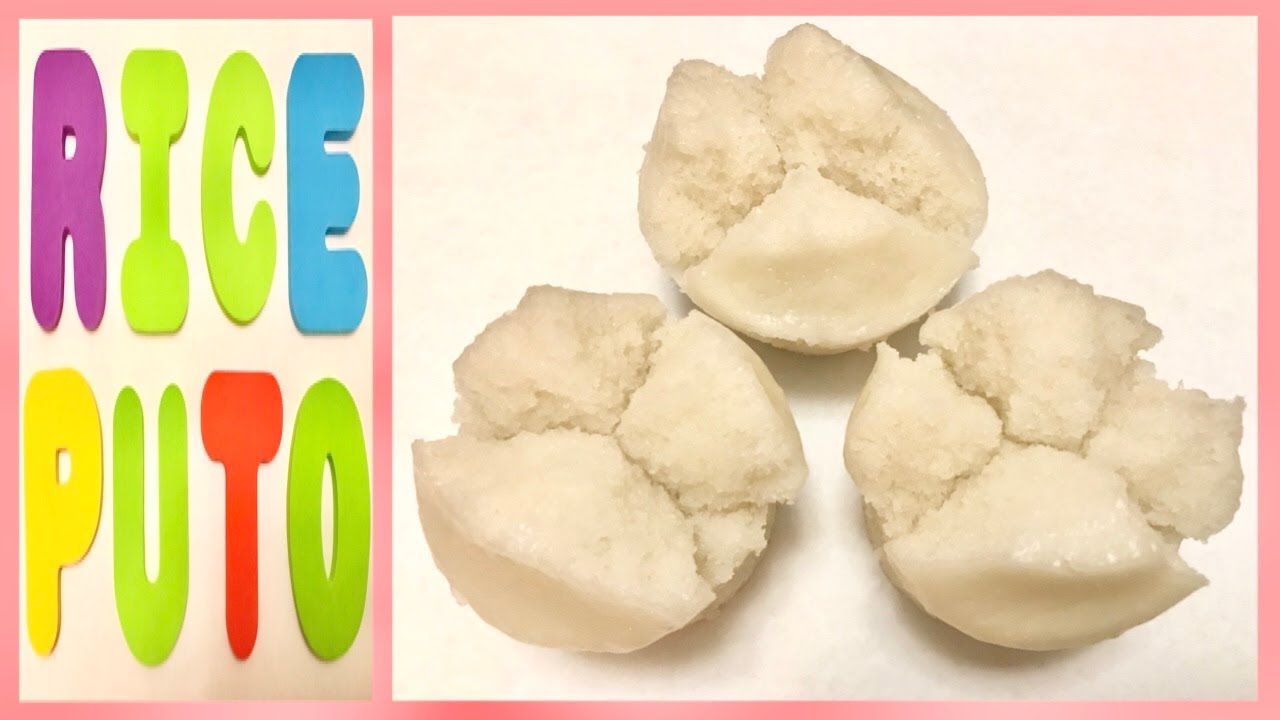 Putong Bigas | Steamed Rice Cake | Pinay Kitchen Ninja - YouTube