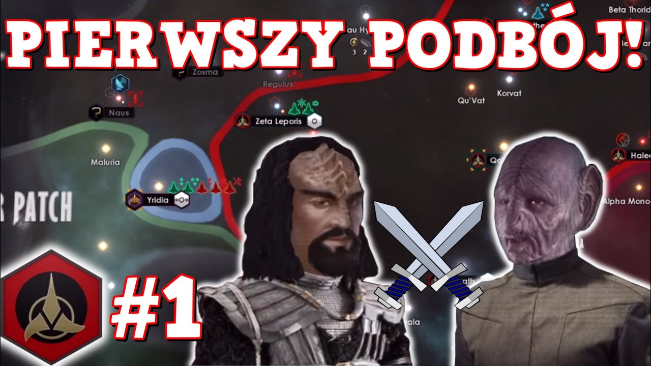 Pierwszy podbój! | Stellaris ST - Klingoni #1 - YouTube