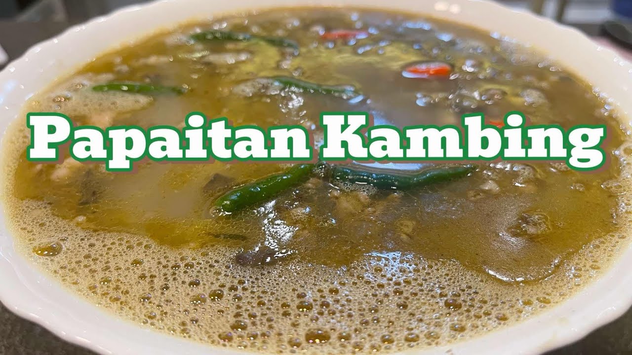 Papaitan Kambing | Bitter Goat Stew! - YouTube