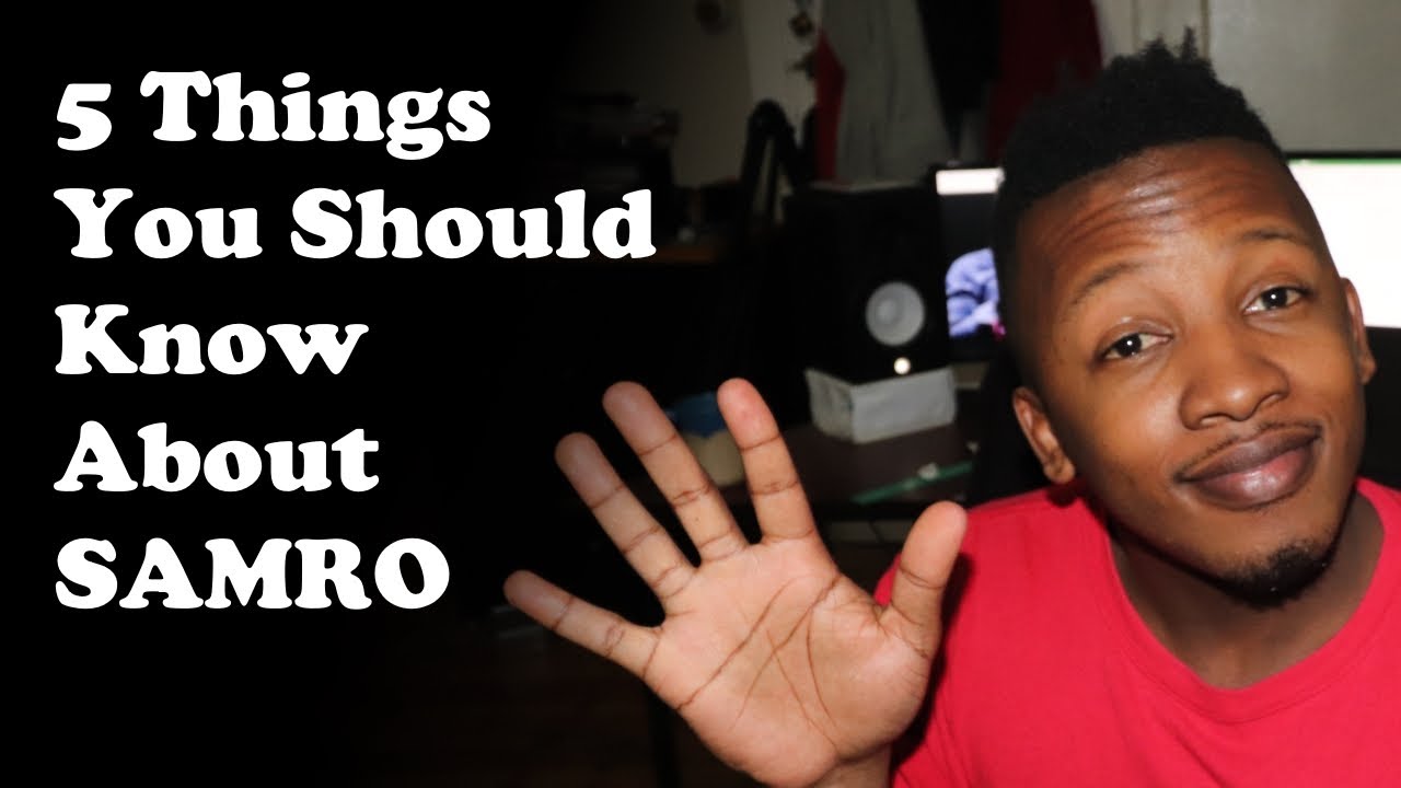 5 Things You Should Knows About SAMRO | Registration Fee, Notifications ...