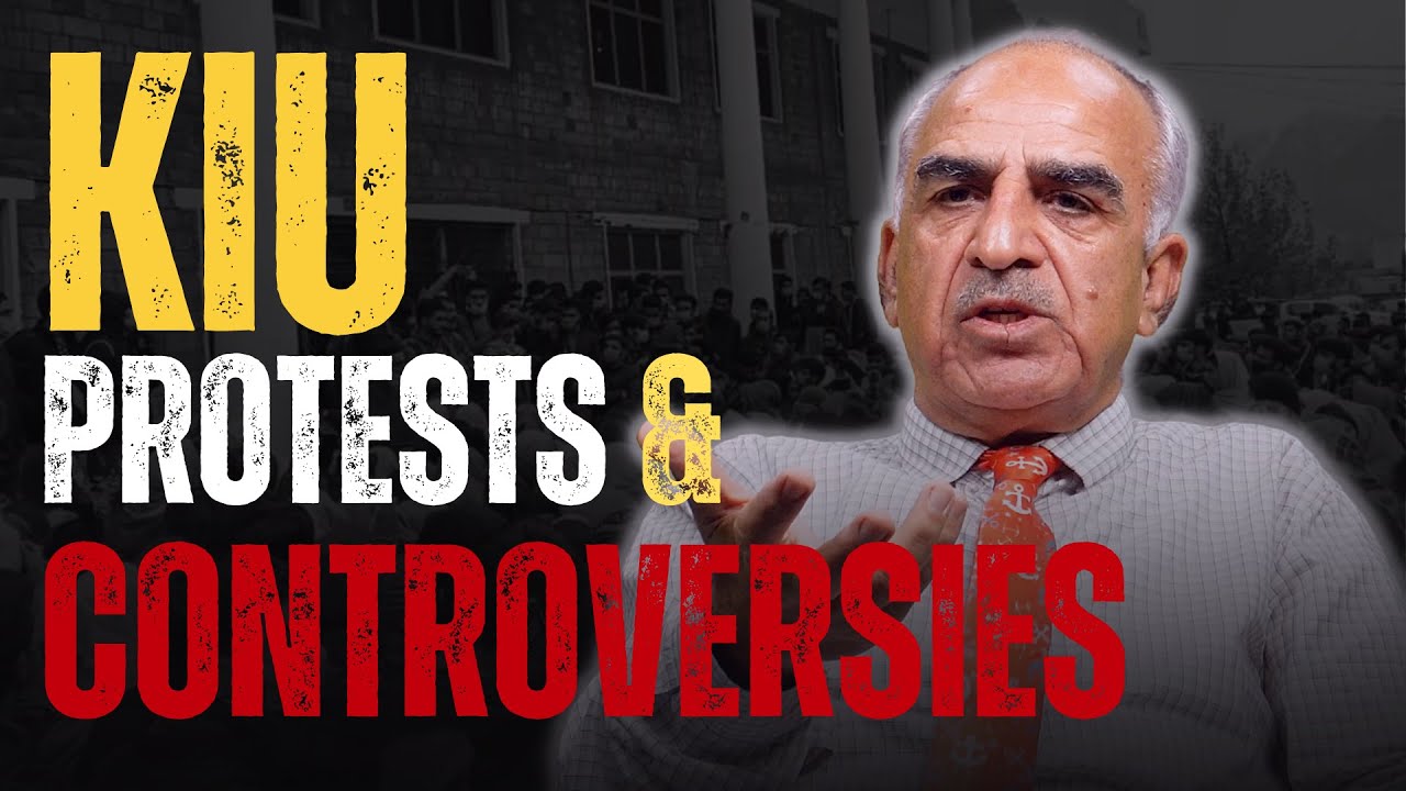 KIU's Struggles | KIU Protests | VC KIU | IbexMediaNetwork - YouTube