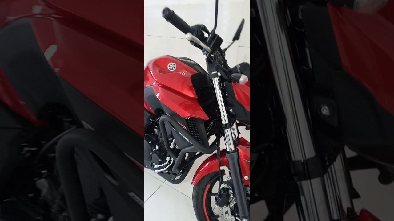 YAMAHA FAZER 250 2021 - VEJAM ESSA FZ 25 MODIFICADA. - YouTube