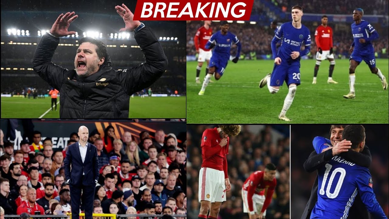 Man Utd heartbroken as Chelsea steal victory after extraordinary ...