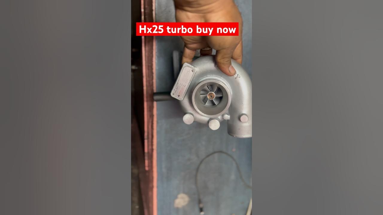 Tractor turbo Hx25 buying #tractorturbo #a2zturbo #hx25 #hx25turbo #turbo #turbocharger - YouTube