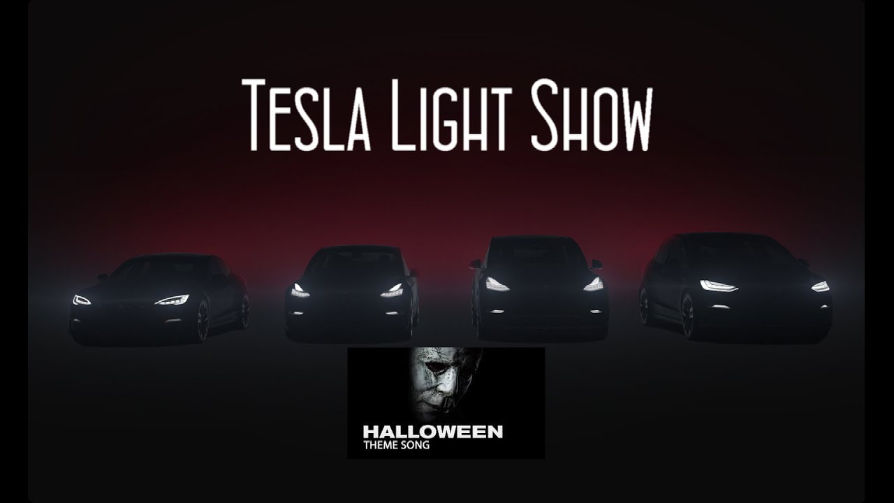 Halloween Theme Song (Original - Michael Myers) - Tesla Light Show ...