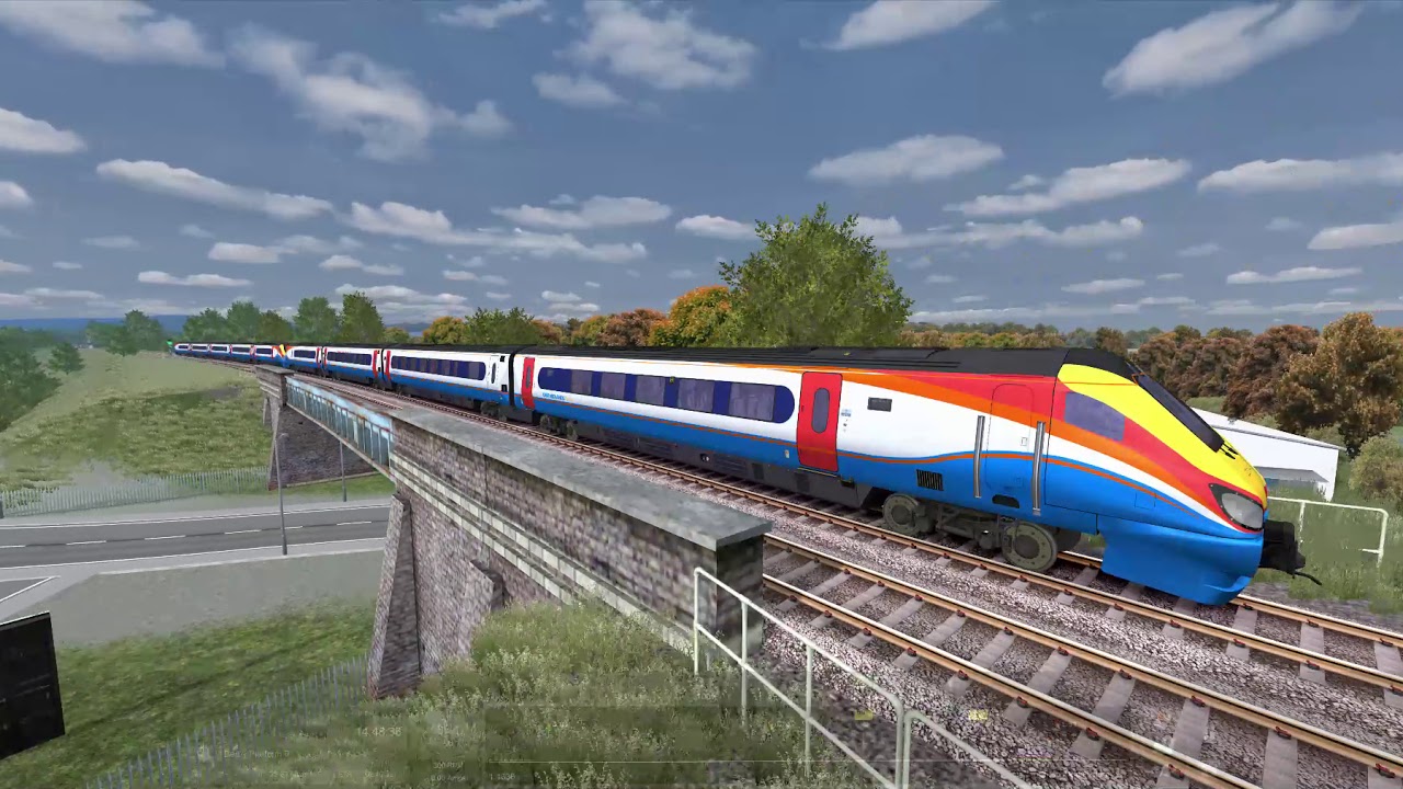 TS CLASS 222 EMR SHEFFIELD - DERBY - YouTube