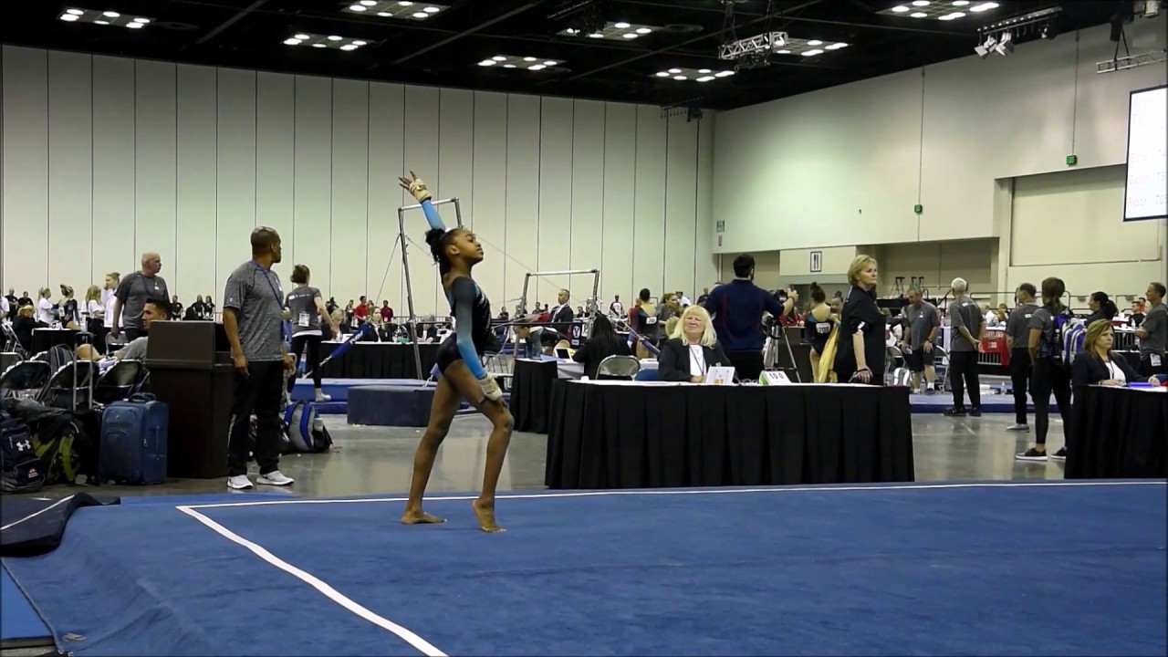 Taylor Cox - Junior Olympic National Championships - Junior A - YouTube