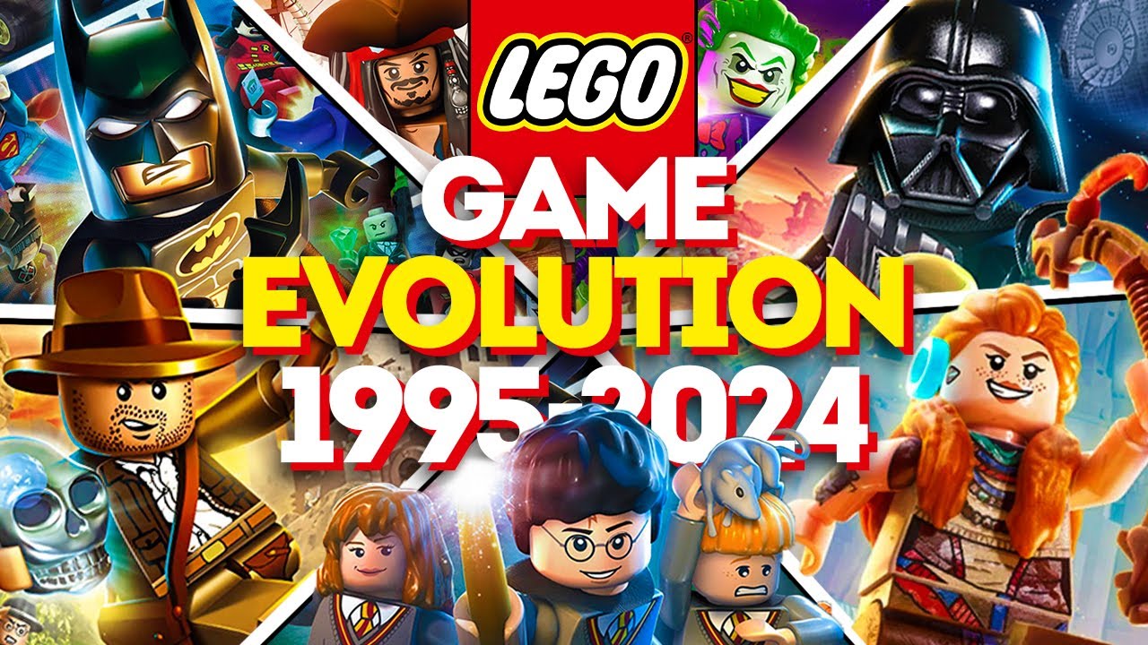 Evolution Of LEGO Games [1995-2024] - YouTube
