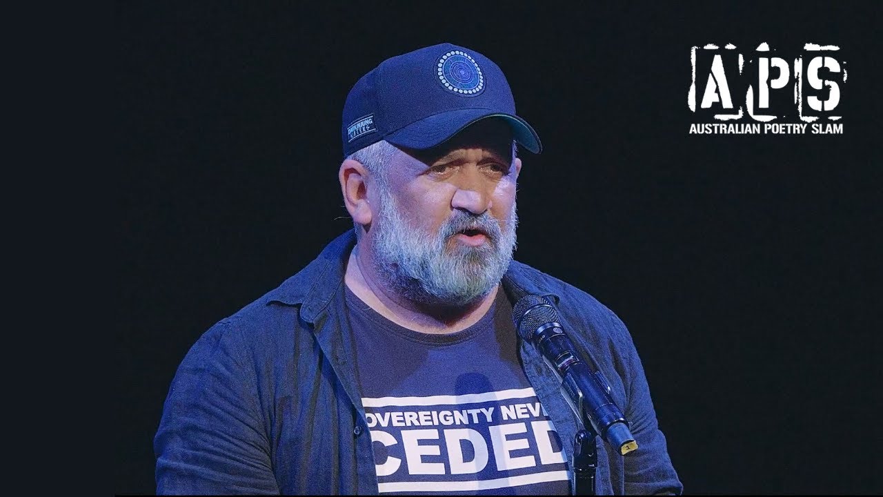 2023 Australian Poetry Slam National Co-Champion Rob Waters (NSW) - YouTube