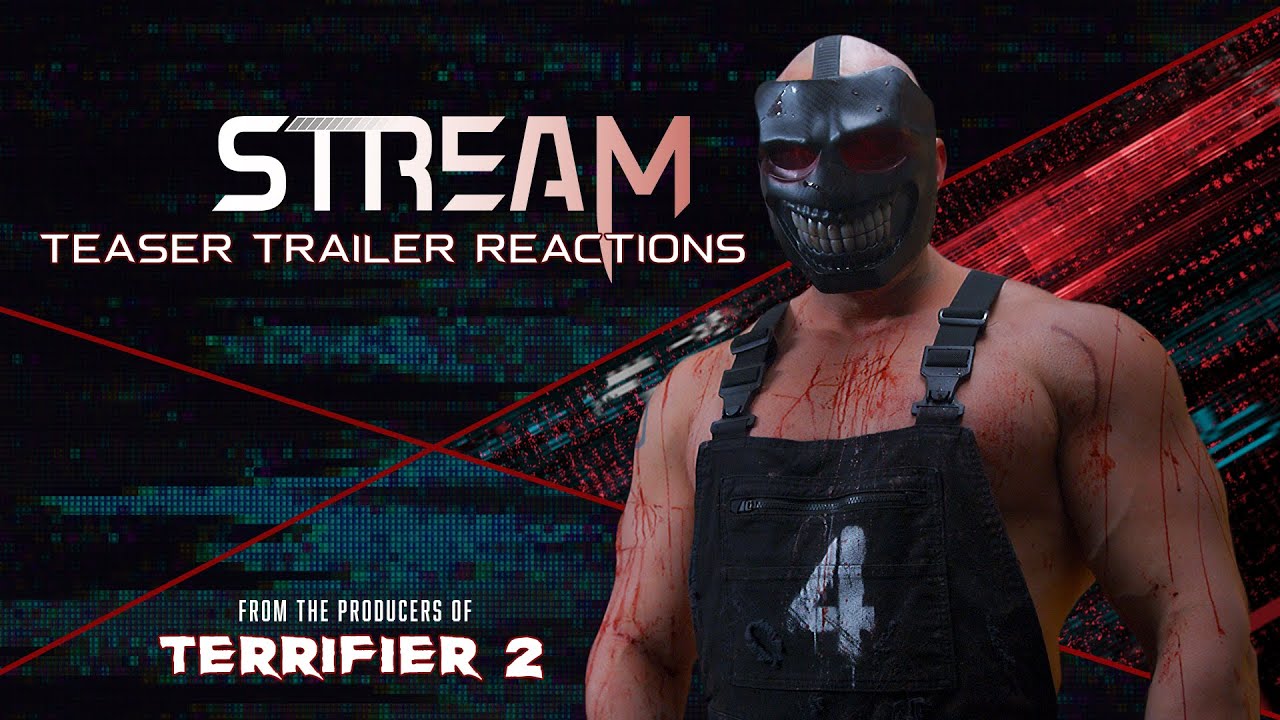 STREAM | Hype Reel | From the TERRIFIER 2 Team - YouTube